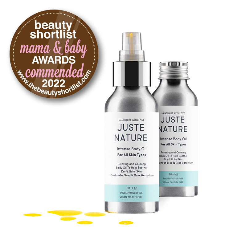 Juste Nature- Natural and Organic Skincare, Preservatives Free Balms