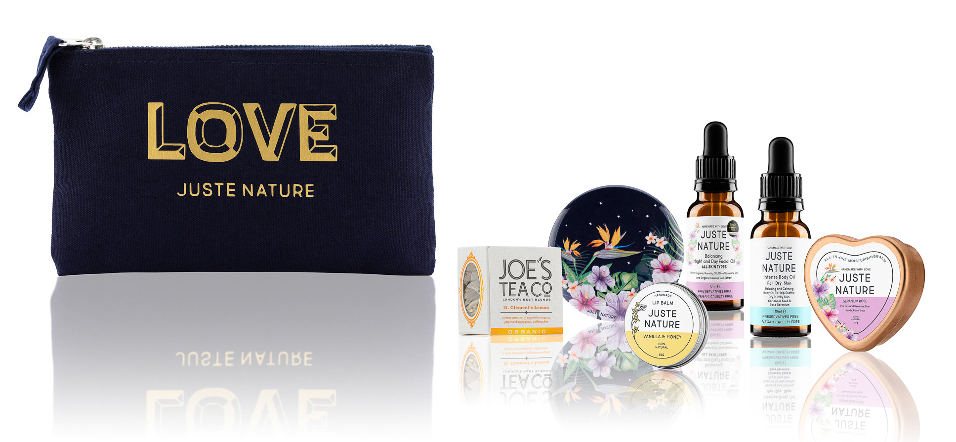 Juste Nature- Natural and Organic Skincare, Preservatives Free Balms